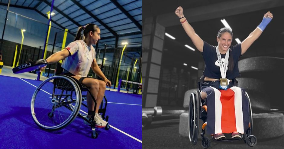 Tica campeona mundial de CrossFit ahora competirá en Mundial de Pádel ...