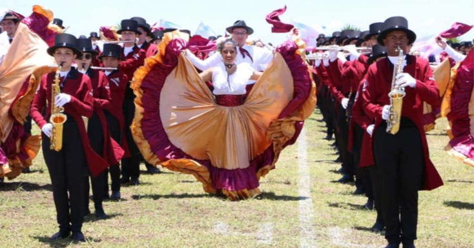 Banda de Zarcero acreditada como única representante de Latinoamérica ...