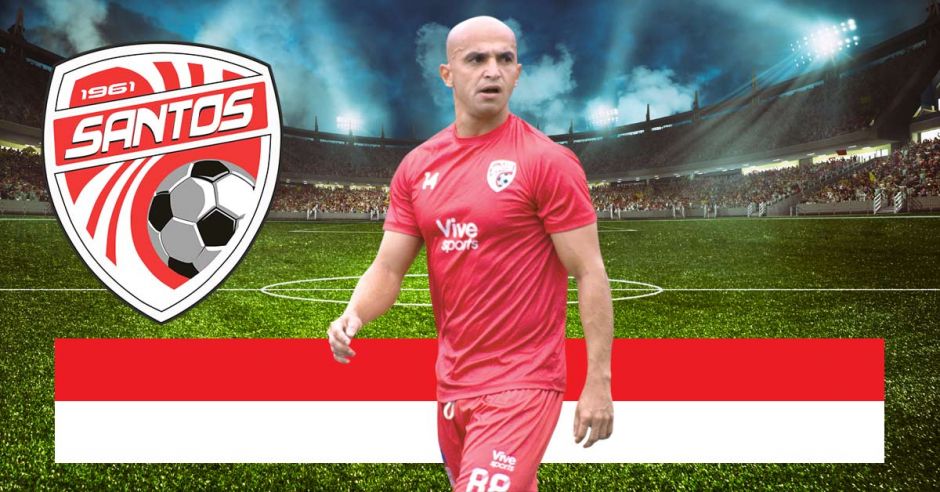 Starling Matarrita: partidazo con Santos - Periodico La República