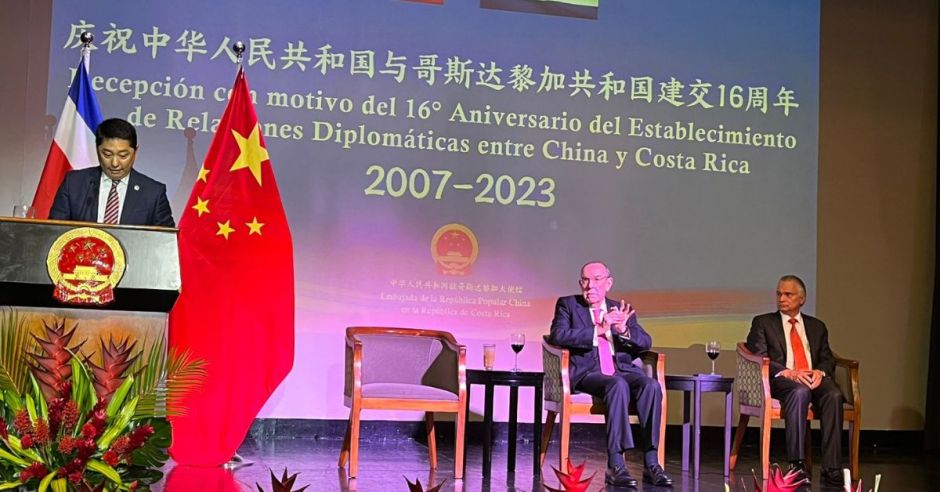 Arnoldo André: “Cooperación económica de China es vital para Costa Rica ...