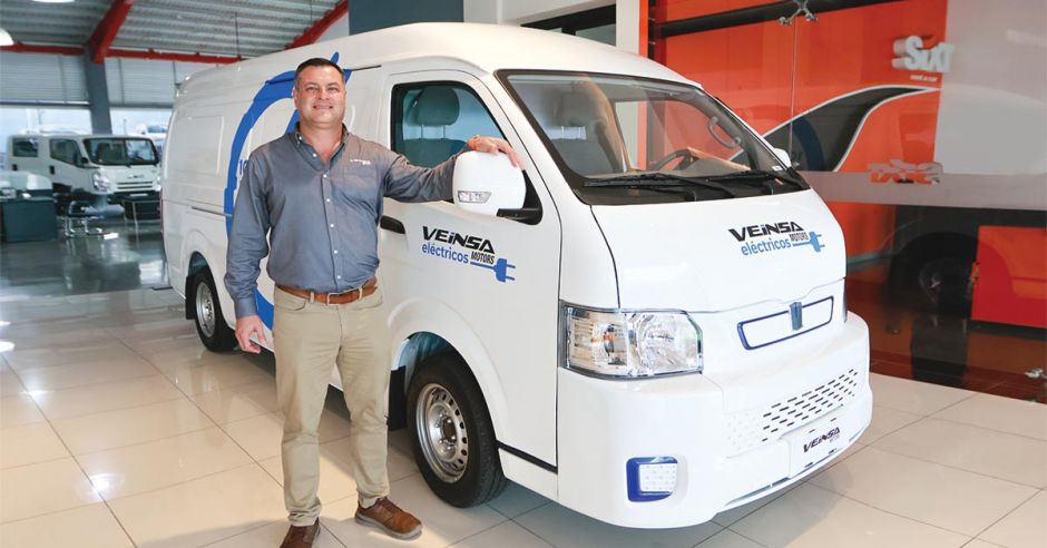 Modernice su flota con camiones eléctricos de VEINSA, desde los $42.000 ...