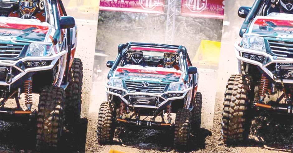 Así se preparan los pilotos para el rally 4x4 - Periodico La República