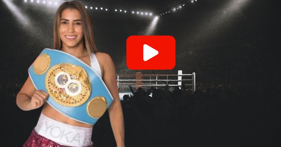 (VIDEO) Yokasta ya tiene fecha para defender sus títulos mundiales e ...