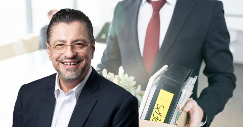 Rodrigo Chaves niega problemas para nombrar a jerarcas que se fueron de su gobierno - Periodico ...