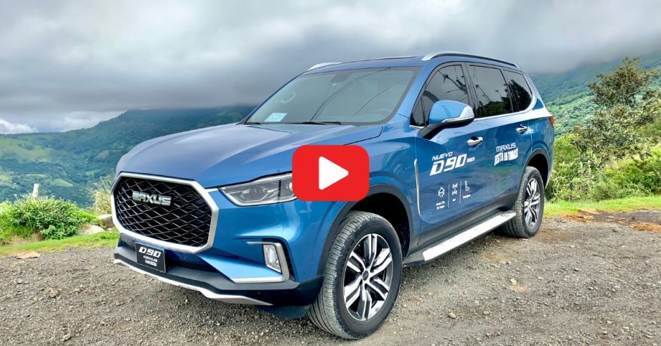 (VIDEO) Maxus D90: Un 7 pasajeros 4x4 de lujo llega a Costa Rica con ...
