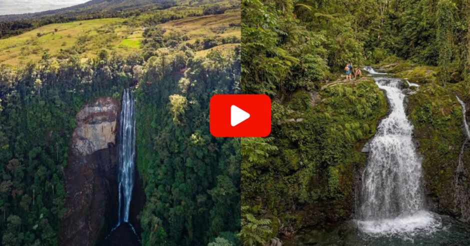 (VIDEO) Cascadas Pozo Azul: El espectáculo natural más alto en Río ...
