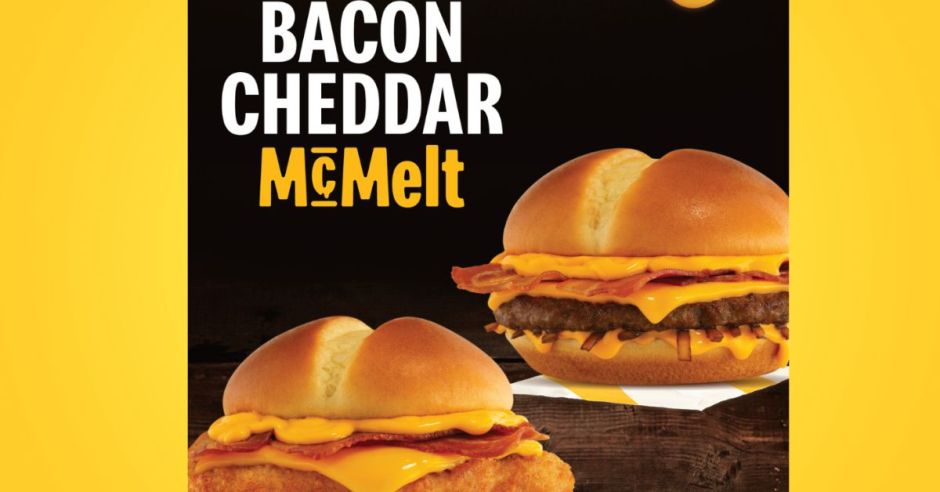 Conozca la Bacon Cheddar McMelt, lo nuevo de McDonald’s - Periodico La ...