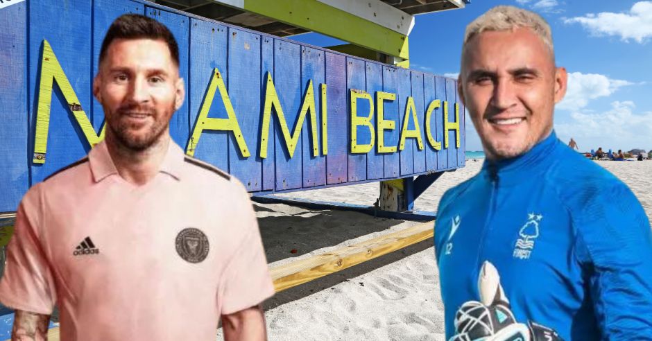 ¿Keylor Navas y Messi juntos en la MLS? - Periodico La República