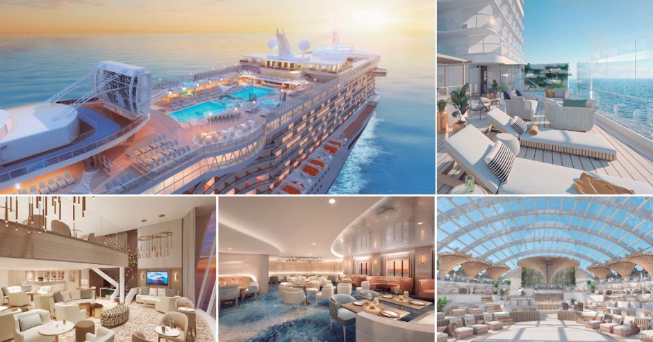 Navegue hacia la elegancia y aventura en el nuevo crucero Sun Princess ...