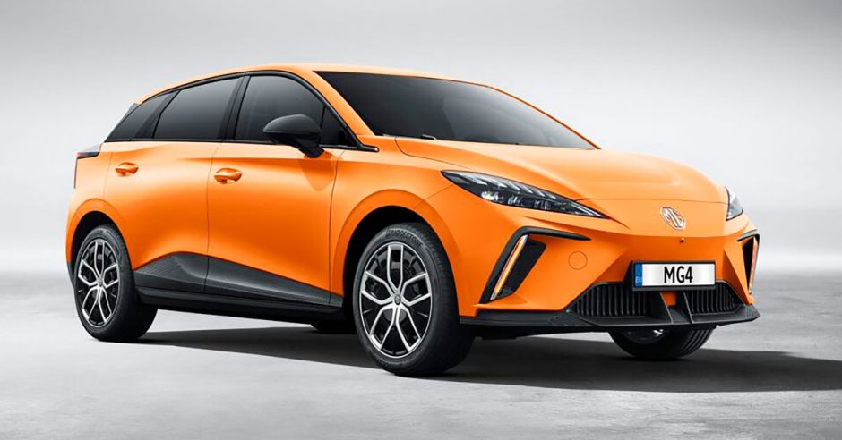 Nuevo MG 4 eléctrico llega a Costa Rica: El compacto cero emisiones con ...
