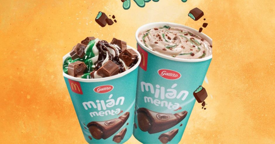 McDonald’s y Gallito lanzan McFlurry y McShake Milán Menta - Periodico ...