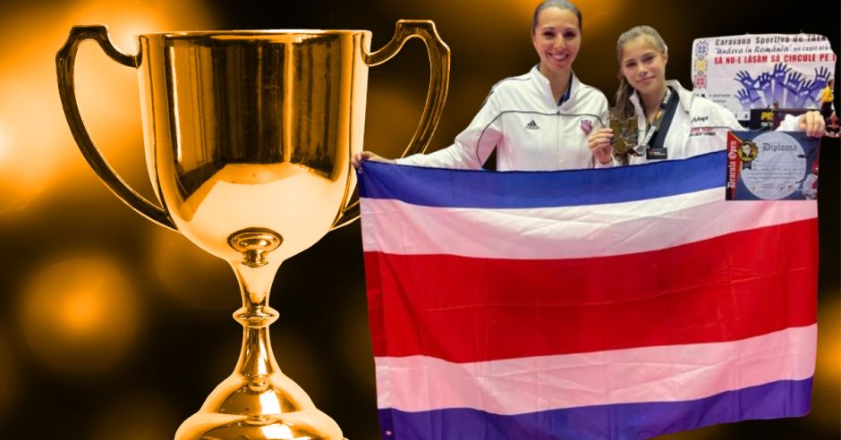 Taekwondista tica de 16 años se corona campeona en "Open Drácula" en ...