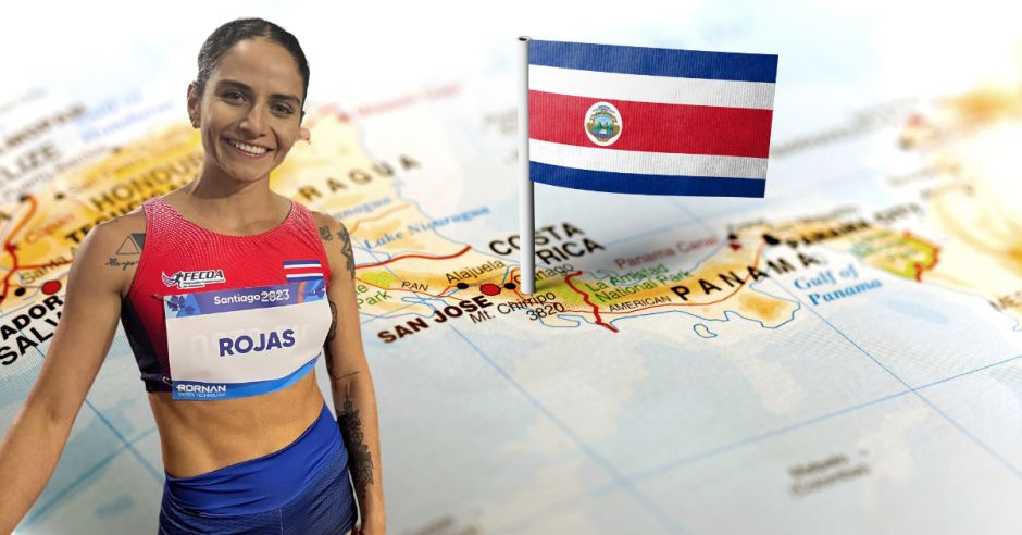 ¡Orgullo! Tica Daniela Rojas gana su heat y clasifica a la final de 400 ...
