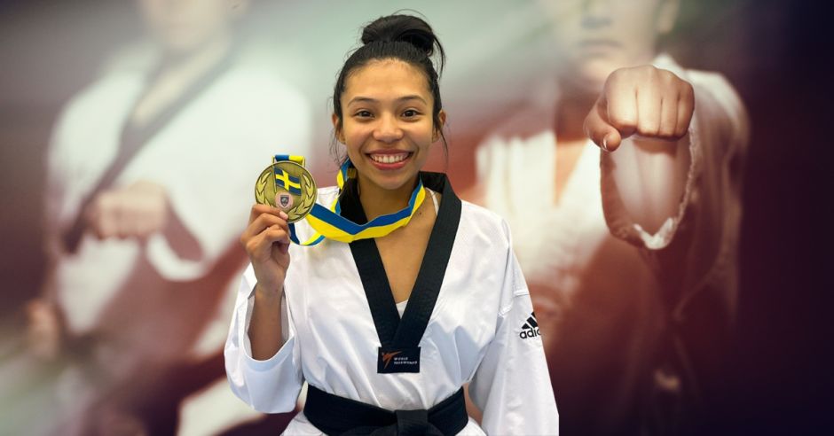 Tica de 16 años gana bronce en torneo de taekwondo más importante de ...
