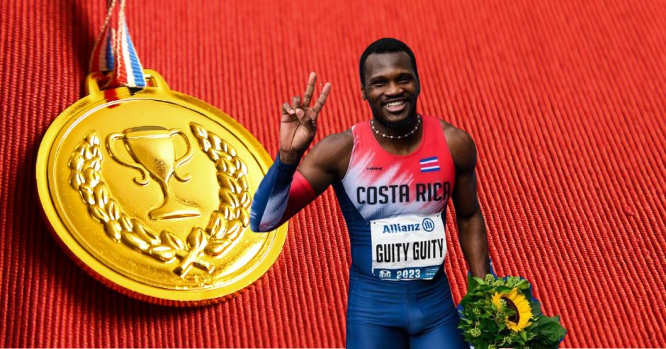 Sherman Guity es el corredor adaptado más veloz de América al ganar oro ...