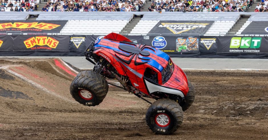 (Video) Monster Jam regresa a Costa Rica con la fuerza de los Monster ...