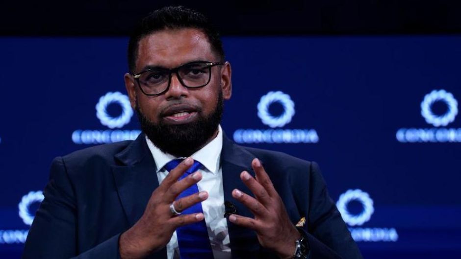 “Una amenaza directa para Guyana”: la dura respuesta del presidente ...