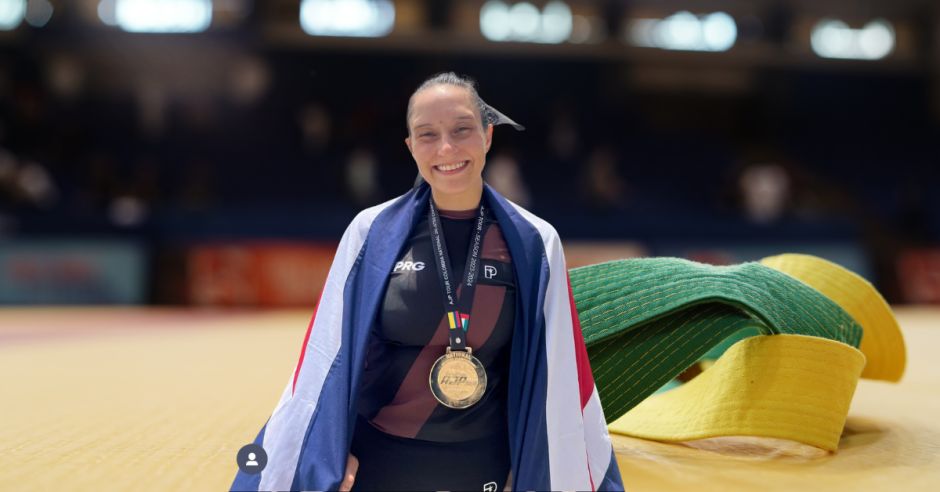 Tica Marcela Blanco domina el AJP Tour Colombia: Doble medalla de oro ...