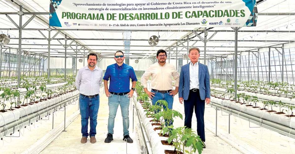 Costa Rica inaugura su primer invernadero inteligente con el apoyo del ...