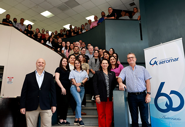 Corporación Aeromar: seis décadas de innovación y liderazgo en la ...