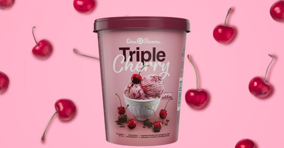 Helado Triple Cherry, lo nuevo de Dos Pinos para mamá - Periodico La ...
