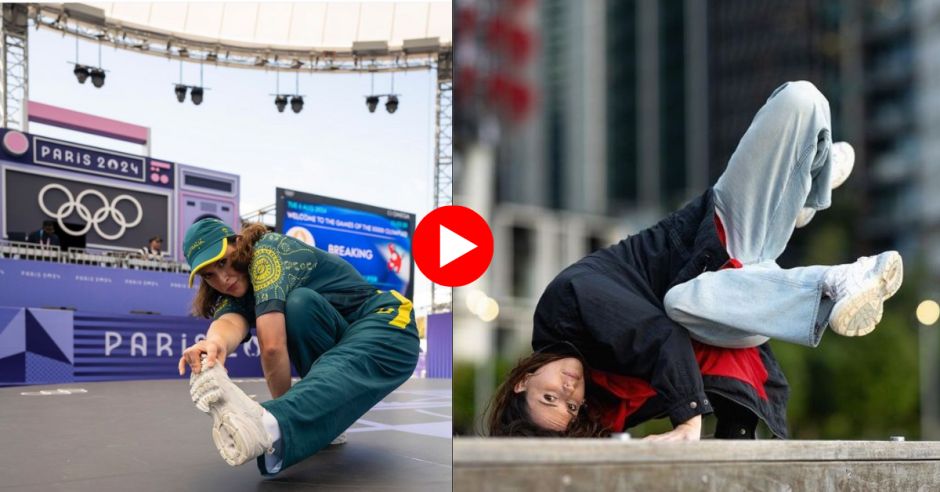 (Video) Bailarina australiana de breakdance responde a las críticas ...