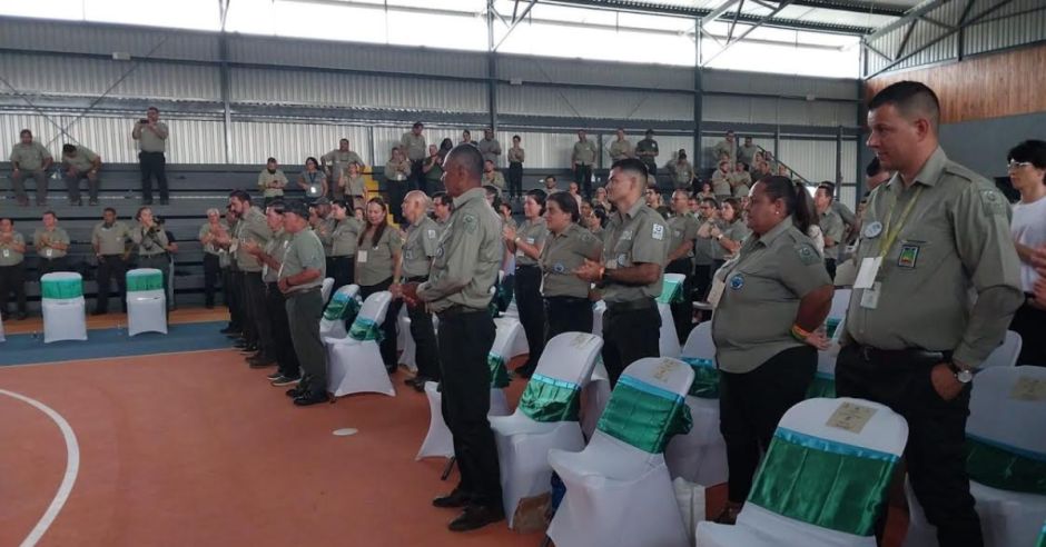 Guardaparques de Costa Rica celebran su día en Guayabo - Periodico La ...