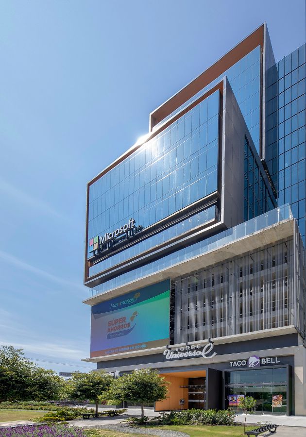 Torre Universal: cuatro años de innovación y sostenibilidad - Periodico ...