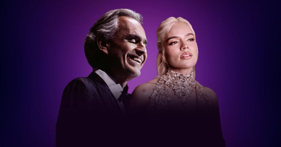 (Video) Vea aquí a Karol G y Andrea Bocelli interpretando “Vivo por ...