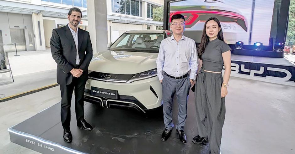 BYD S1 PRO, el vehículo eléctrico más popular del país, presenta su ...