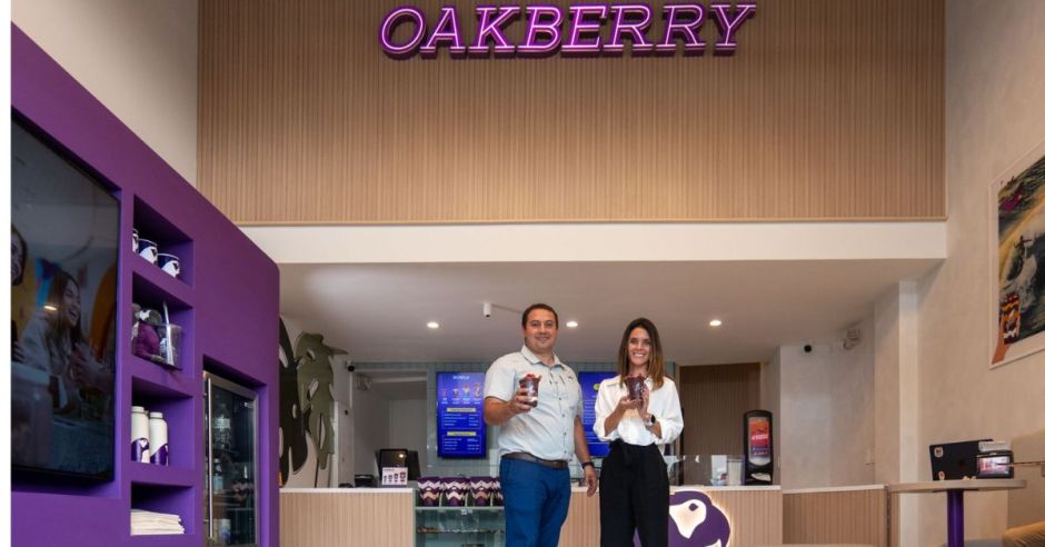 Marca internacional Oakberry incursiona en Costa Rica - Periodico La ...