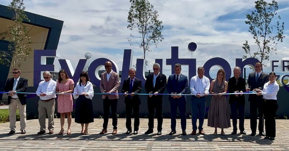¡Evolution Free Zone ya es una realidad! Parque empresarial se inauguró ...