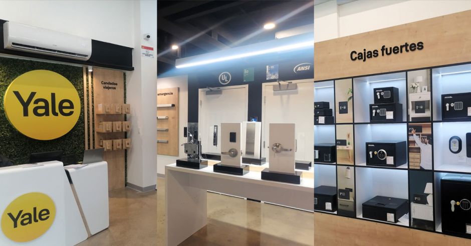Assa Abloy abre su primer Yale Solutions Center de Centroamérica en ...