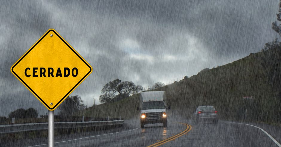 Ruta 32 cerrada por lluvias: Conozca las rutas alternas - Periodico La ...