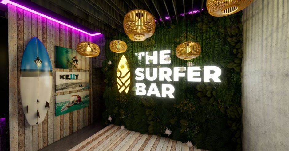 The Surfer Bar abre en honor a estrellas como Brisa Hennessy y Carlos Muñoz - Periodico La República