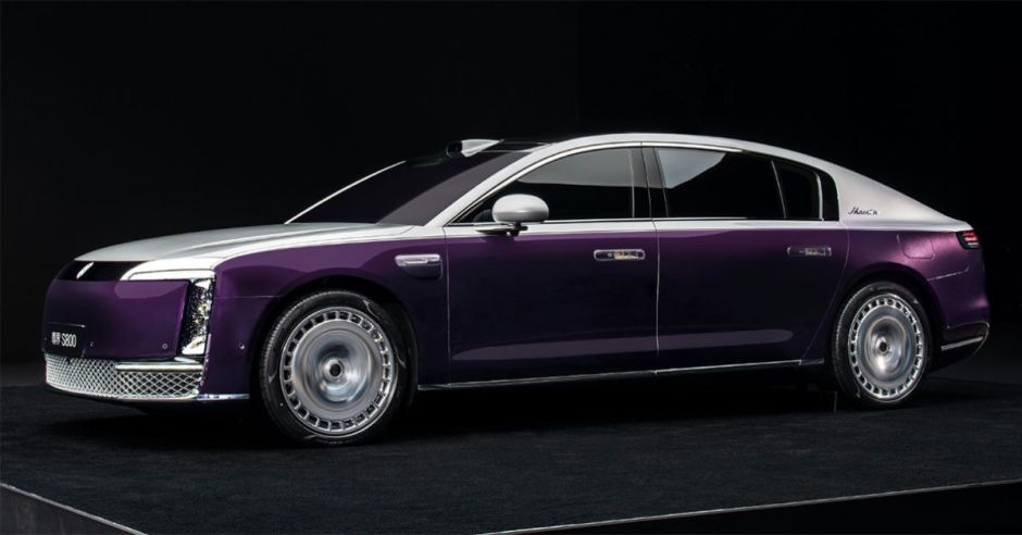 JAC y Huawei lanzan el Maextro S800, una limosina de ultra-lujo ...