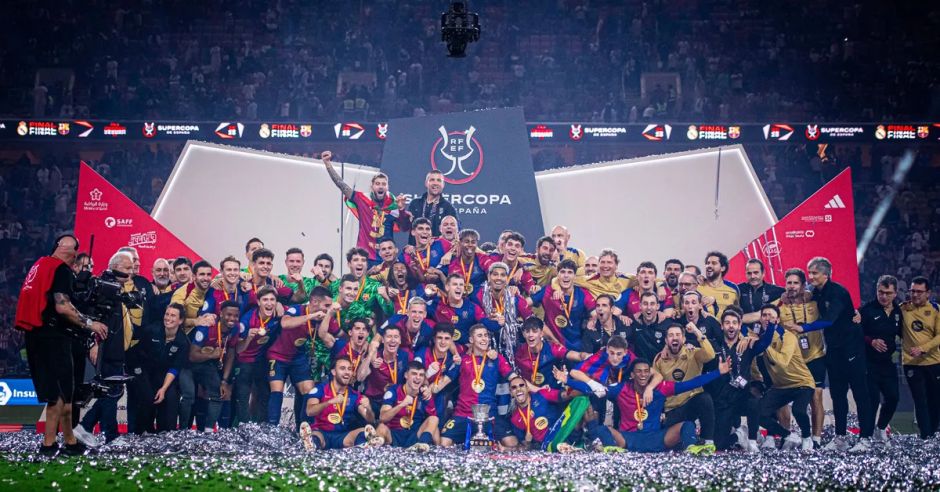 Barcelona arrasa en el Clásico: vence 5-2 al Real Madrid con una actuación estelar - Periodico ...