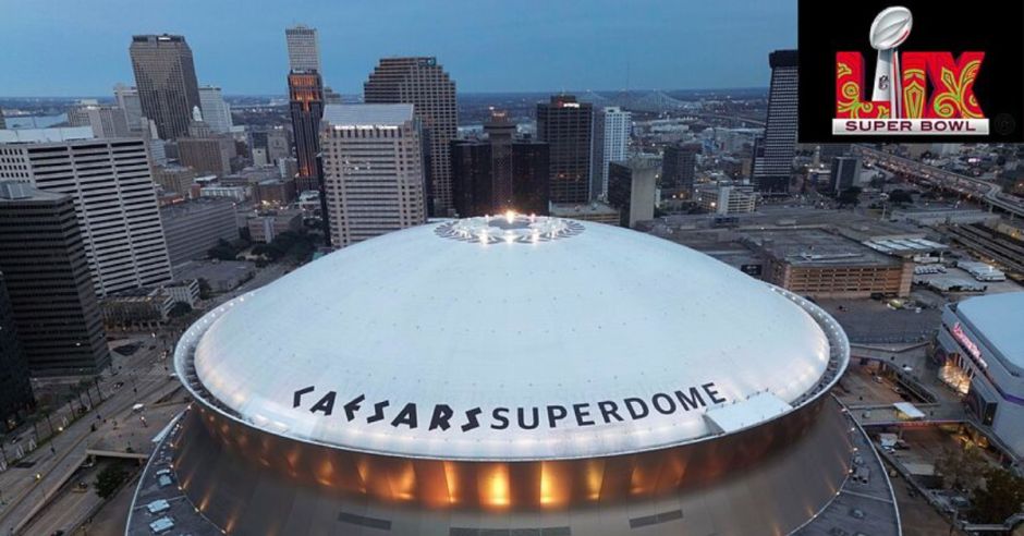 El Caesars Superdome: Escenario histórico del Super Bowl - Periodico La ...