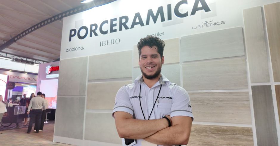 Porceramica exhibe en Expo Construcción 2025 lo último en porcelanatos ...