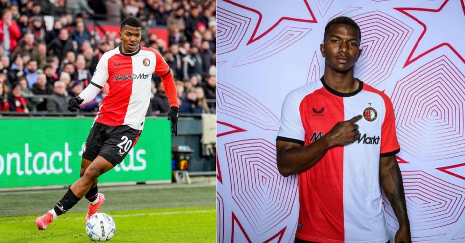 Jeyland Mitchell tras la eliminación del Feyenoord en la Champions ...
