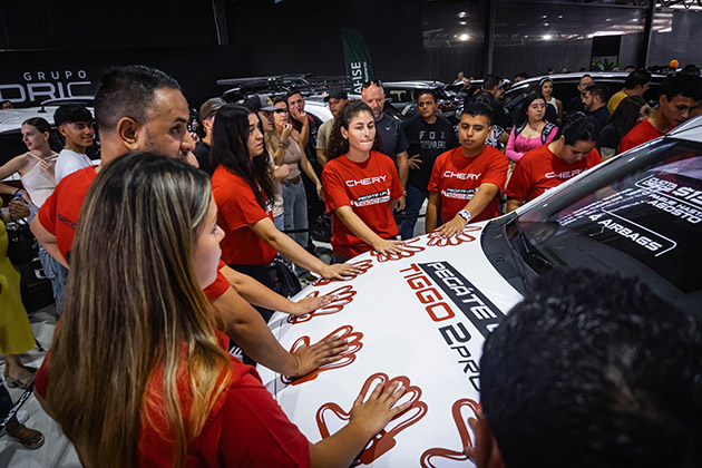 Chery iniciará concurso "Pégate un Chery" este domingo y sorprende con ...