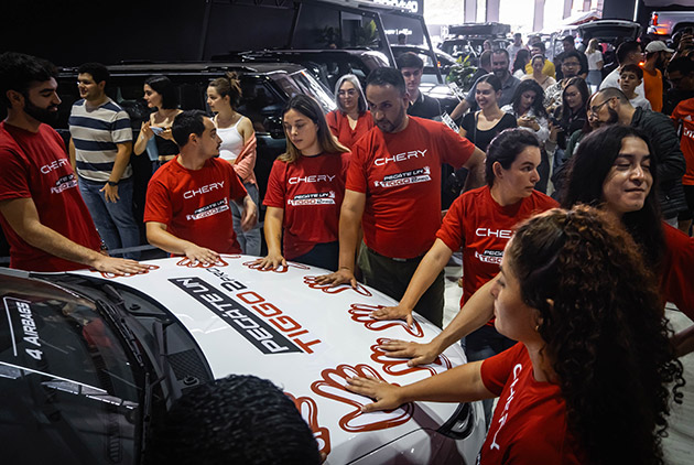 Chery iniciará concurso "Pégate un Chery" este domingo y sorprende con ...