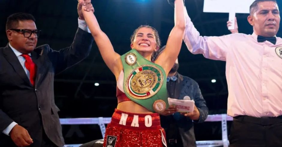 Naomy Valle se une a la promotora de Jake Paul tras coronarse campeona mundial juvenil ...