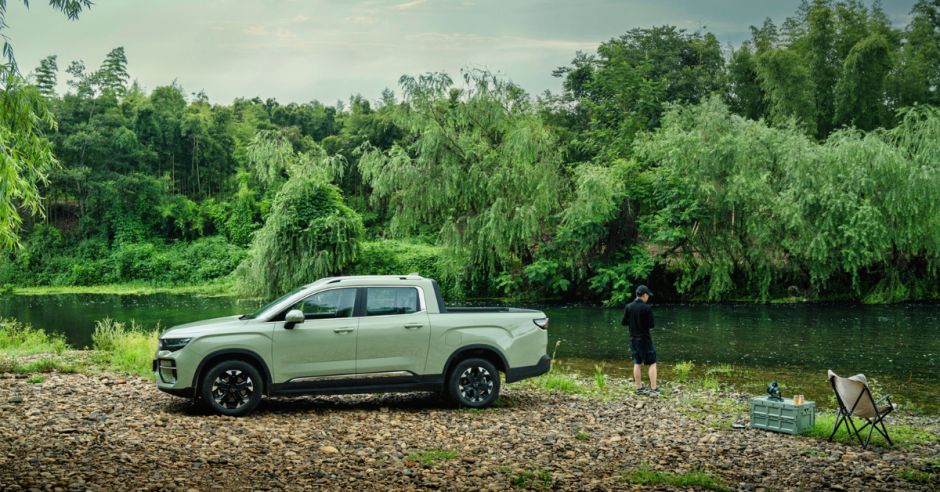 Riddara lanza su primer pick-up 4x4 100% eléctrico, impulsando la ...