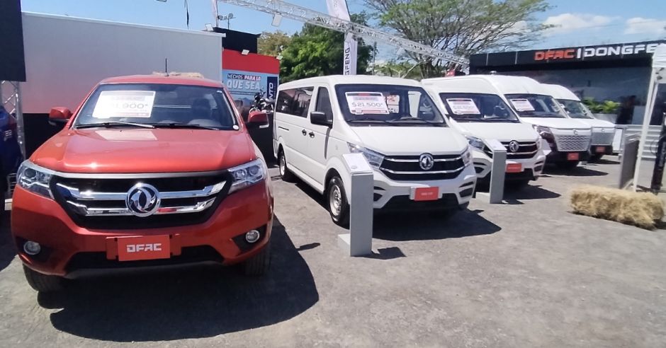 DFAC Dongfeng llega a Costa Rica con un portafolio de vehículos ...
