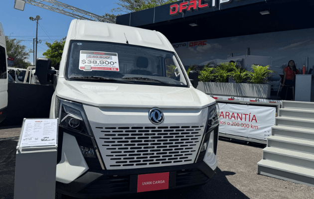 DFAC Dongfeng llega a Costa Rica con un portafolio de vehículos ...