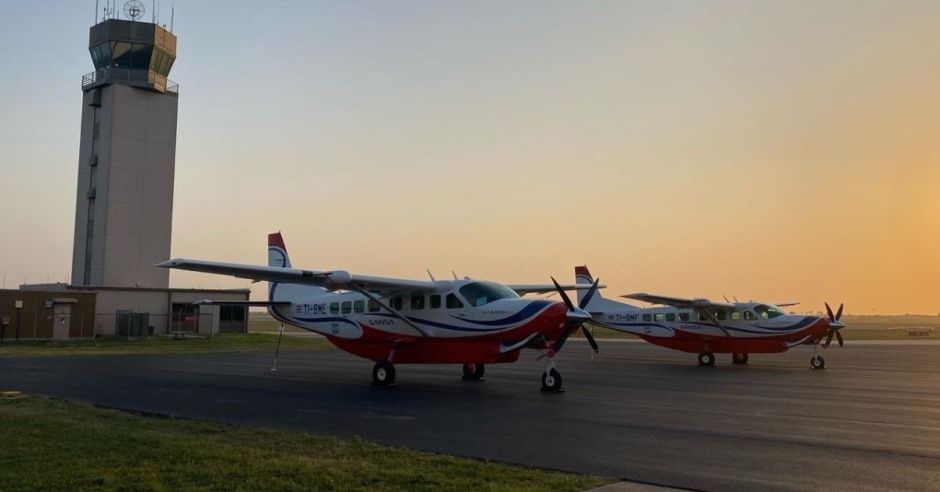 SANSA fortalece su operación con dos nuevas aeronaves - Periodico La ...