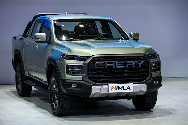 Chery deslumbra en Auto Show de Shanghái 2025 con nuevos modelos ...