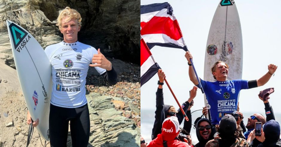 Sam Reidy le da a Costa Rica su primera medalla en el Sudamericano de ...