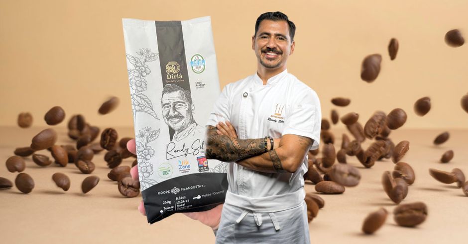 (Video) Chef Randy Siles lanza el primer blend de café de la Zona Azul ...